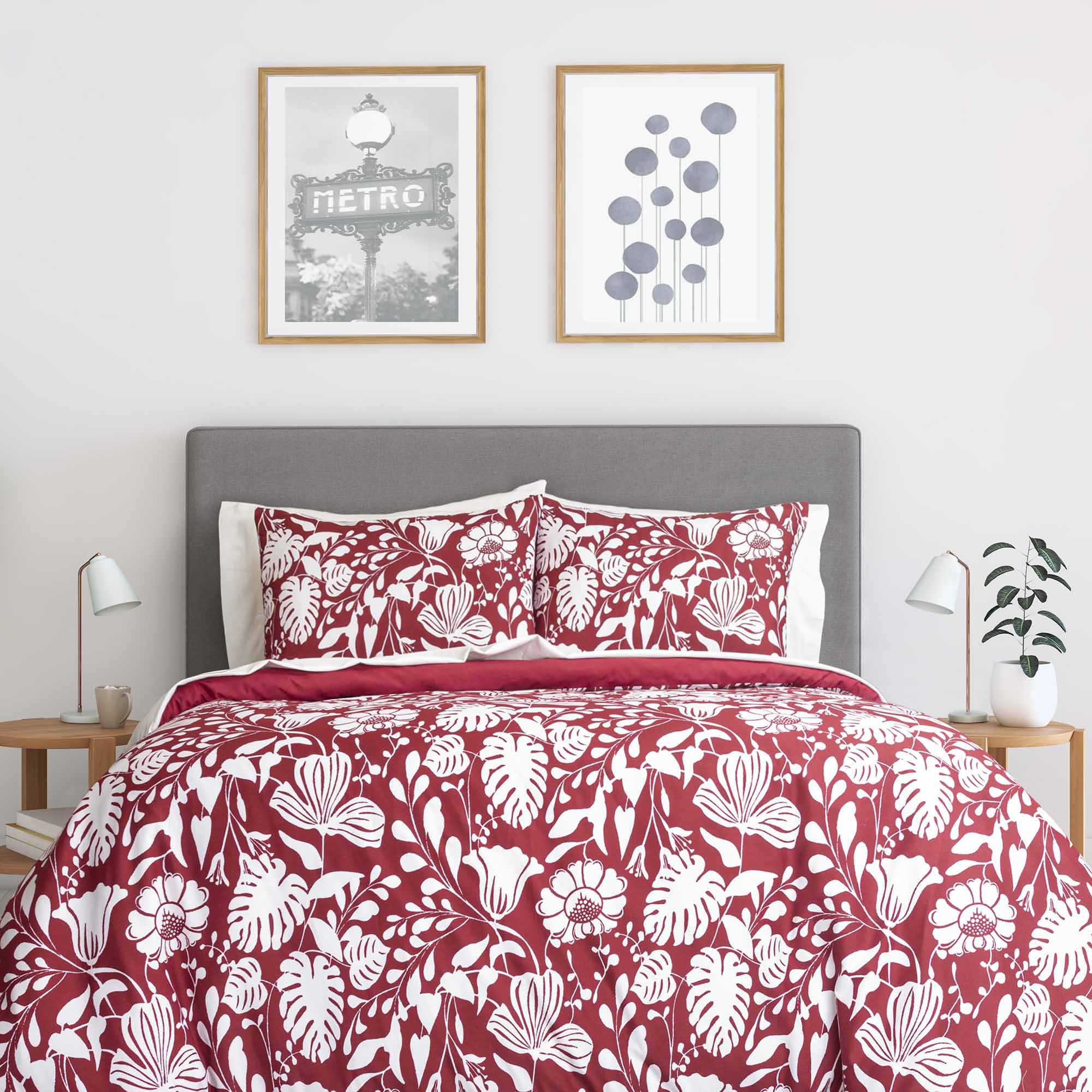 EDREDÓN INDIVIDUAL | KALTEX HOME | ROJO