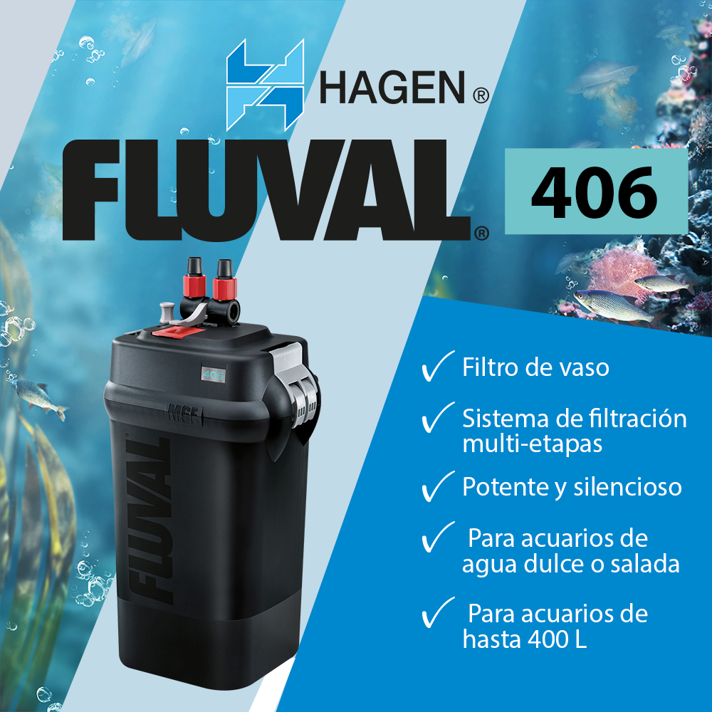 FILTRO FLUVAL 406