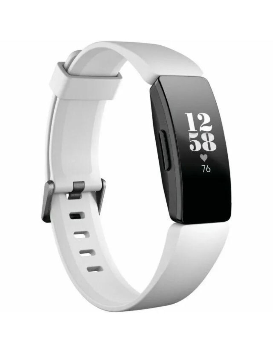 FITBIT INSPIRE: RELOJ INTEIGENTE (BLANCO/NEGRO) FITBIT INSPIRE: RELOJ INTEIGENTE (BLANCO/NEGRO)