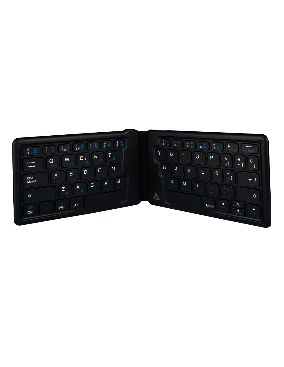 Teclado Multi-device Dispositivo Plegable Bluetooth K-wallet Mk211 Acteck