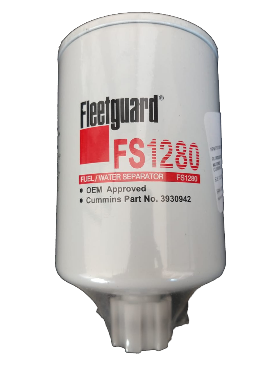 Fs1280 Filtro Separador Diesel Agua Fs 1280 P551329