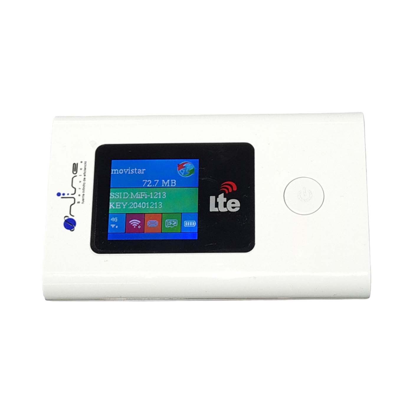 Modem Router Portátil Wifi Personal Hotspot Inalámbrico 4g 150Mb con ...