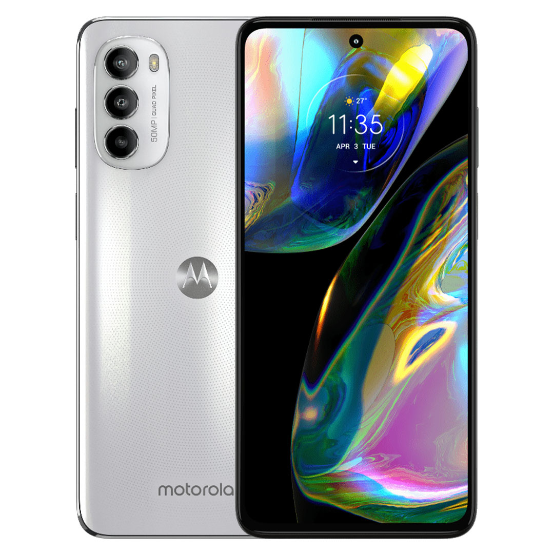 Celular Motorola Moto G82 5G 128GB Blanco 6GB Ram