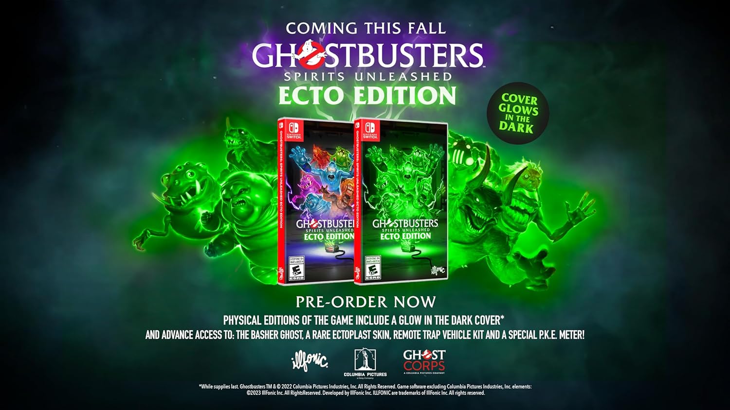 Ghostbusters: Spirits Unleashed Ecto Edition - Nintendo Switch