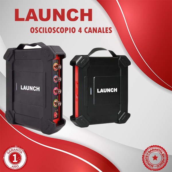 Launch Osciloscopio Automotriz 02-1 Scope Box