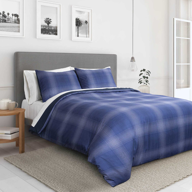EDREDÓN INDIVIDUAL | CHARLIE NAVY | KALTEX HOME