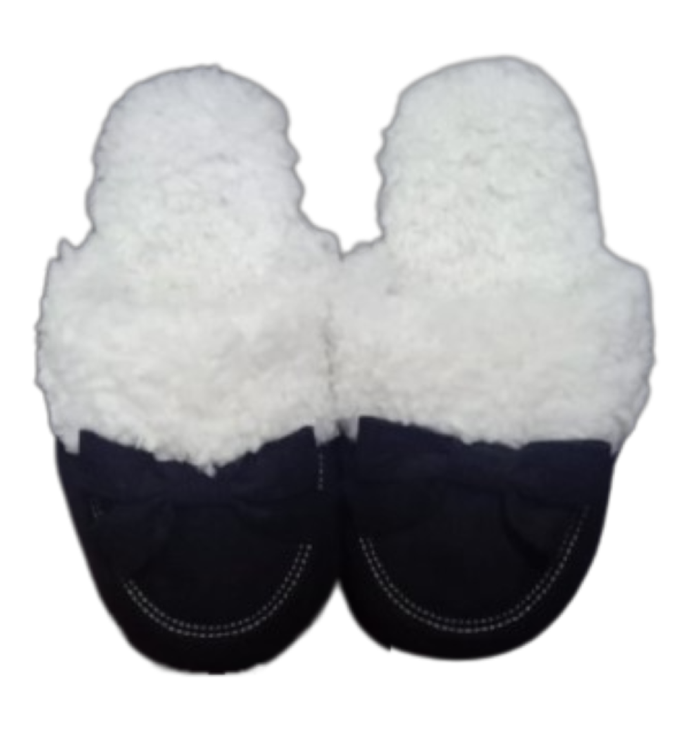 Pantufla para dama con plataforma BUMY