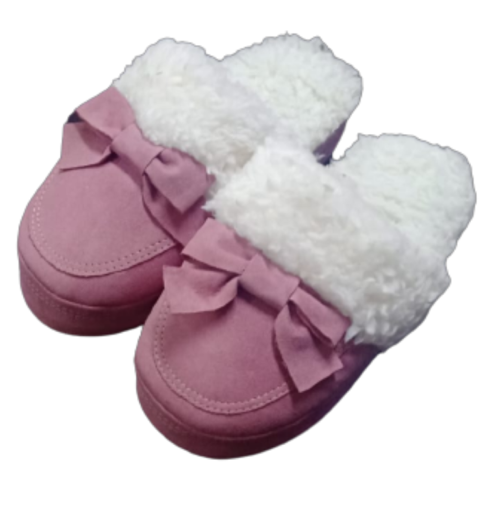 Pantufla para dama con plataforma BUMY