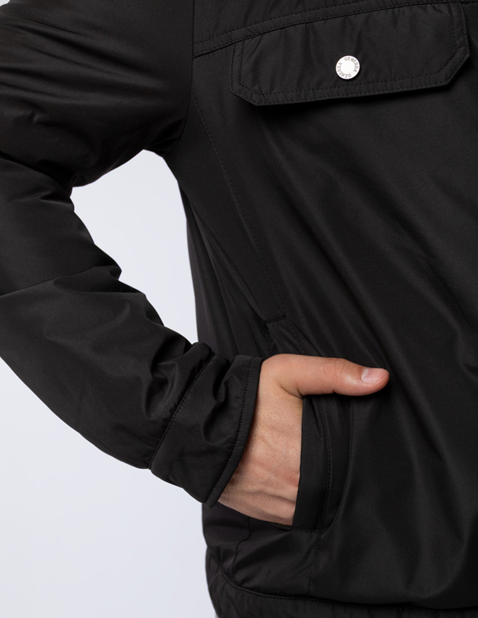 CHAMARRA CAZADORA CON CUELLO AMERICANO PARA HOMBRE GENERRA