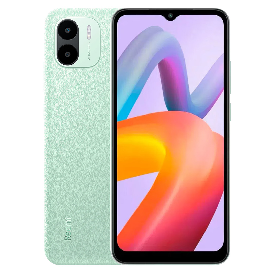 Celular Xiaomi Redmi A2 Dual Sim 64GB Light Green 2GB Ram