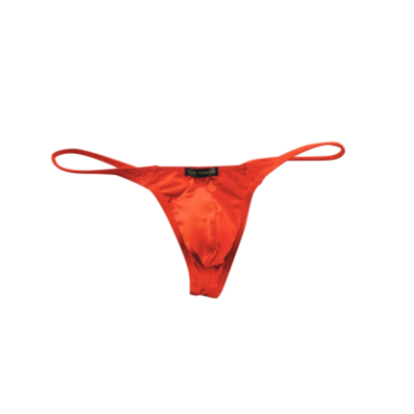 Tanga lisa para hombre, ropa interior caballero