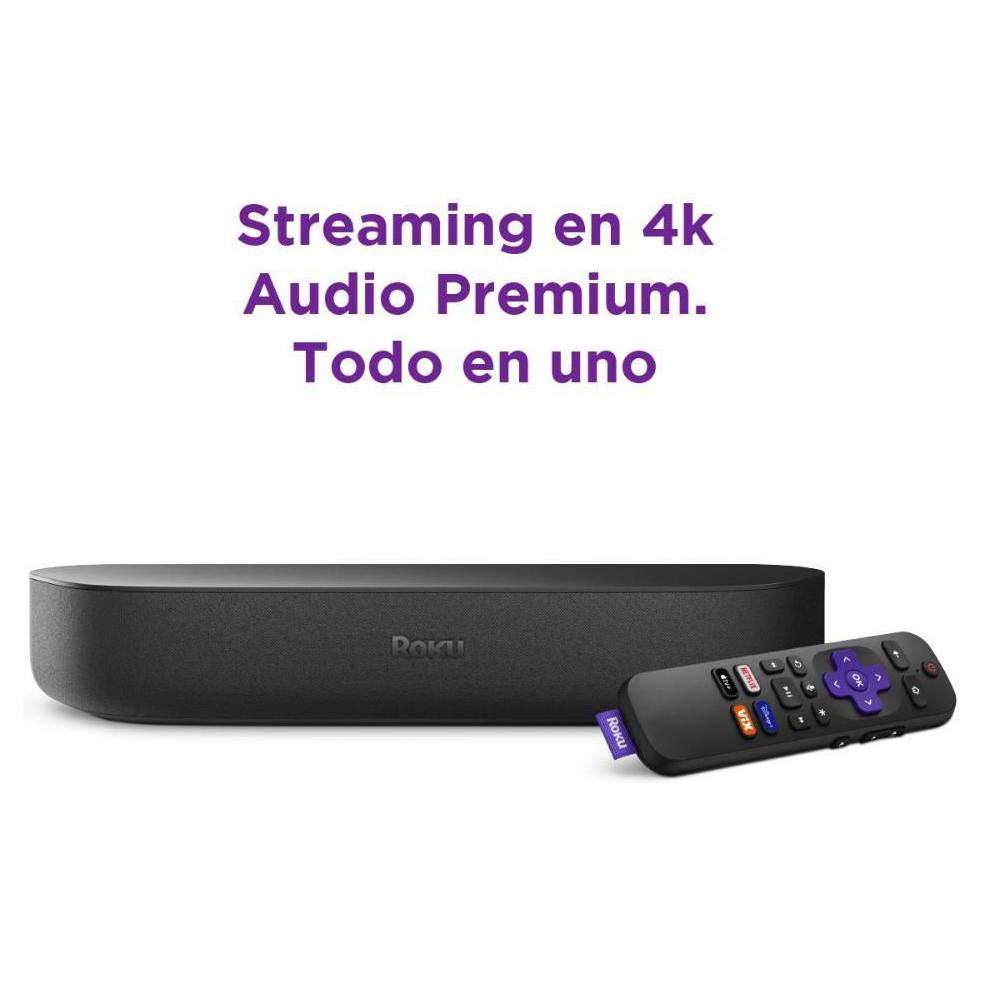 Roku stream Bar (Reacondicionado grado A)