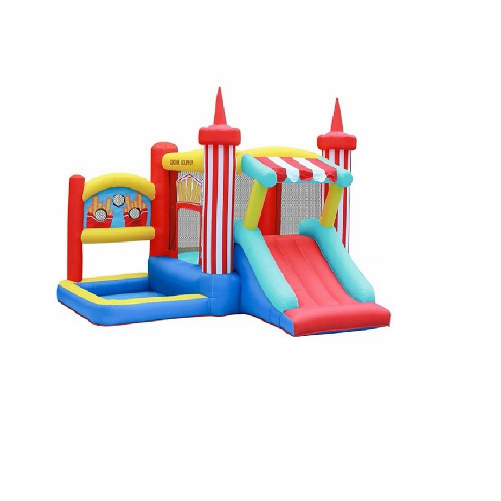 Castillo Inflable Brincolin Infantil Mega Castillo