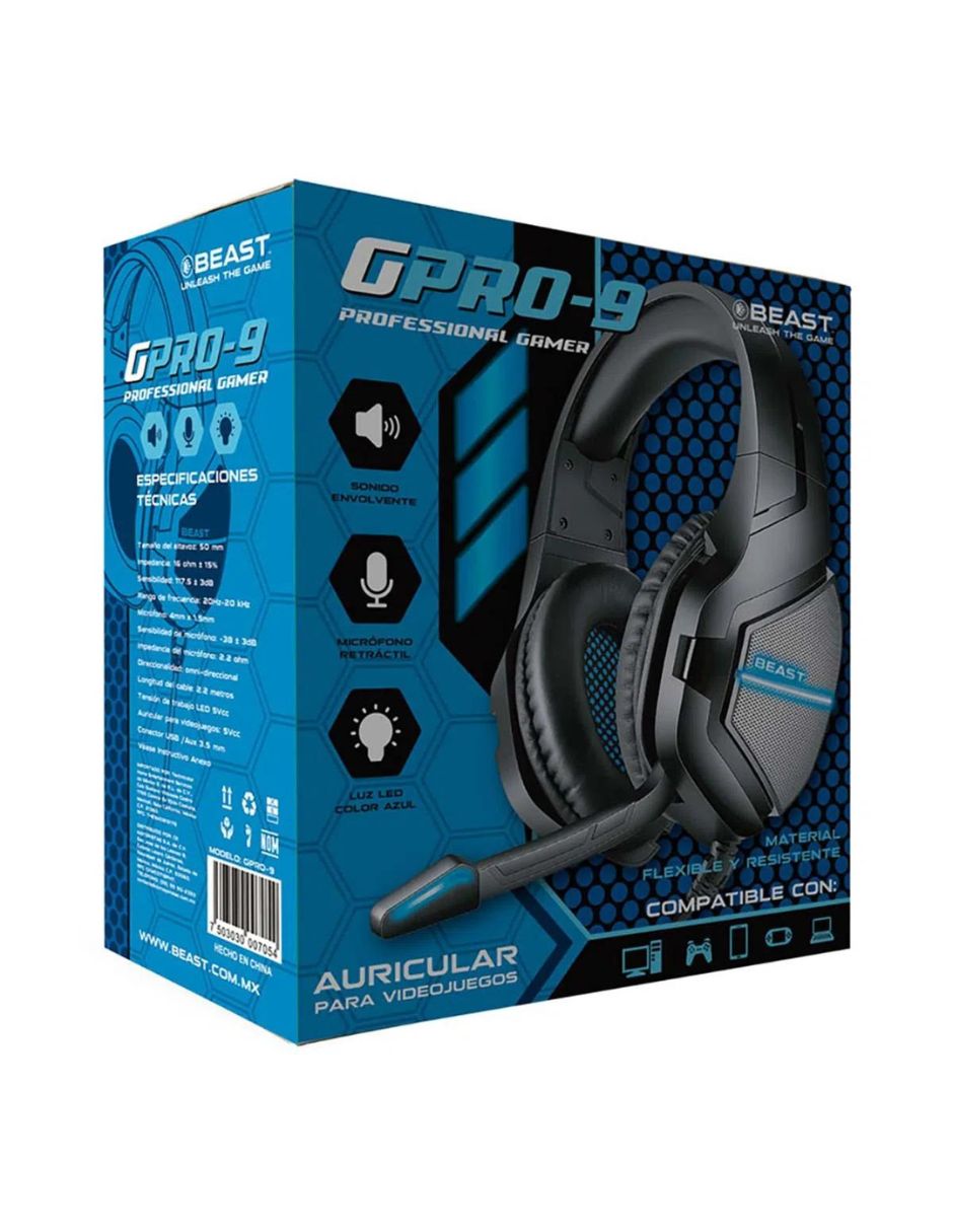 Audifonos Gamer Beast GPRO-9