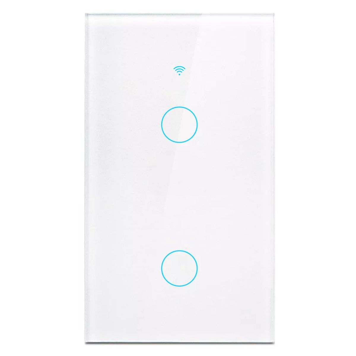 Interruptor Inteligente Wi-fi De 2 Vías Blanco Sin Neutro