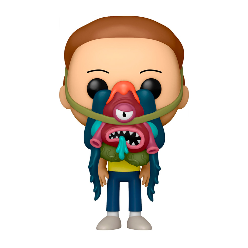 Funko Pop 954 :: Morty With Glorzo (Rick and Morty)