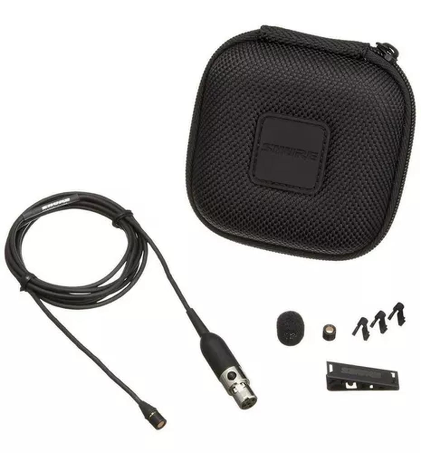 Shure Mx150b/c-tqg Microfono Condensador Cardioide Lavalier ...