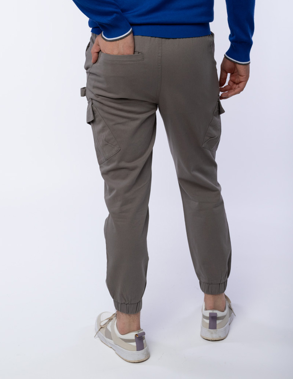 PANTALÓN TIPO JOGGER CON CINTURA Y TOBILLOS AJUSTABLES PARA HOMBRE GENERRA
