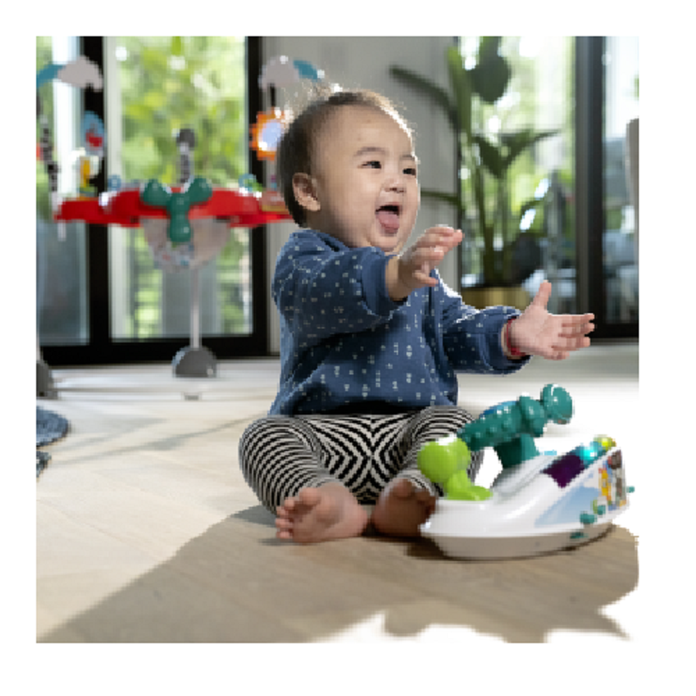 Baby Einstein Ocean Explorers Avión Adventure 2 en 1 interactiva con ...
