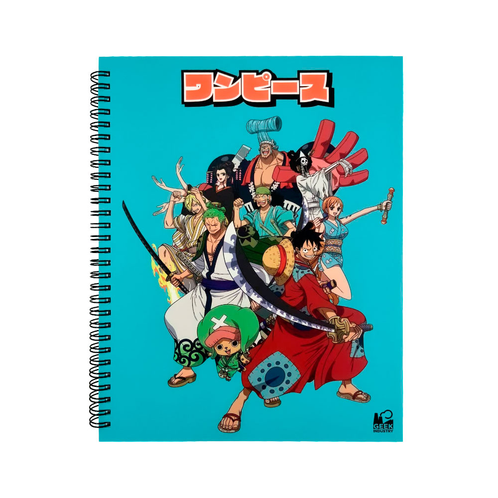 Libreta Profesional One Piece - Geek Industry