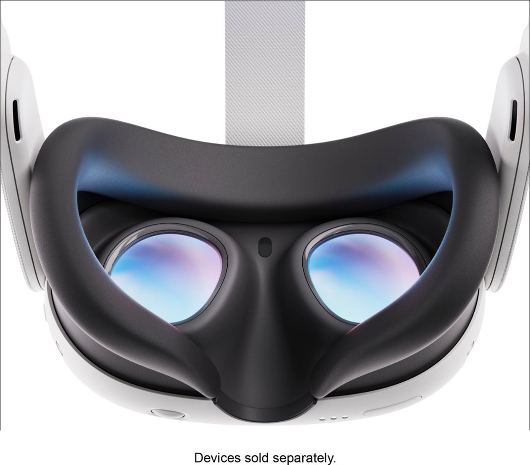 Meta Quest 3 Silicone Facial Interface