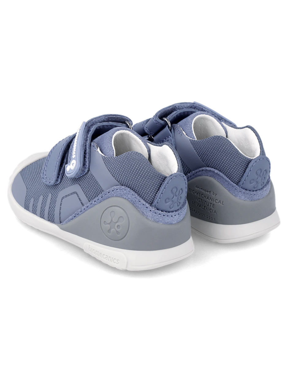 Zapato Biomecanics para niño color Azul, Deportivo y Cómodo