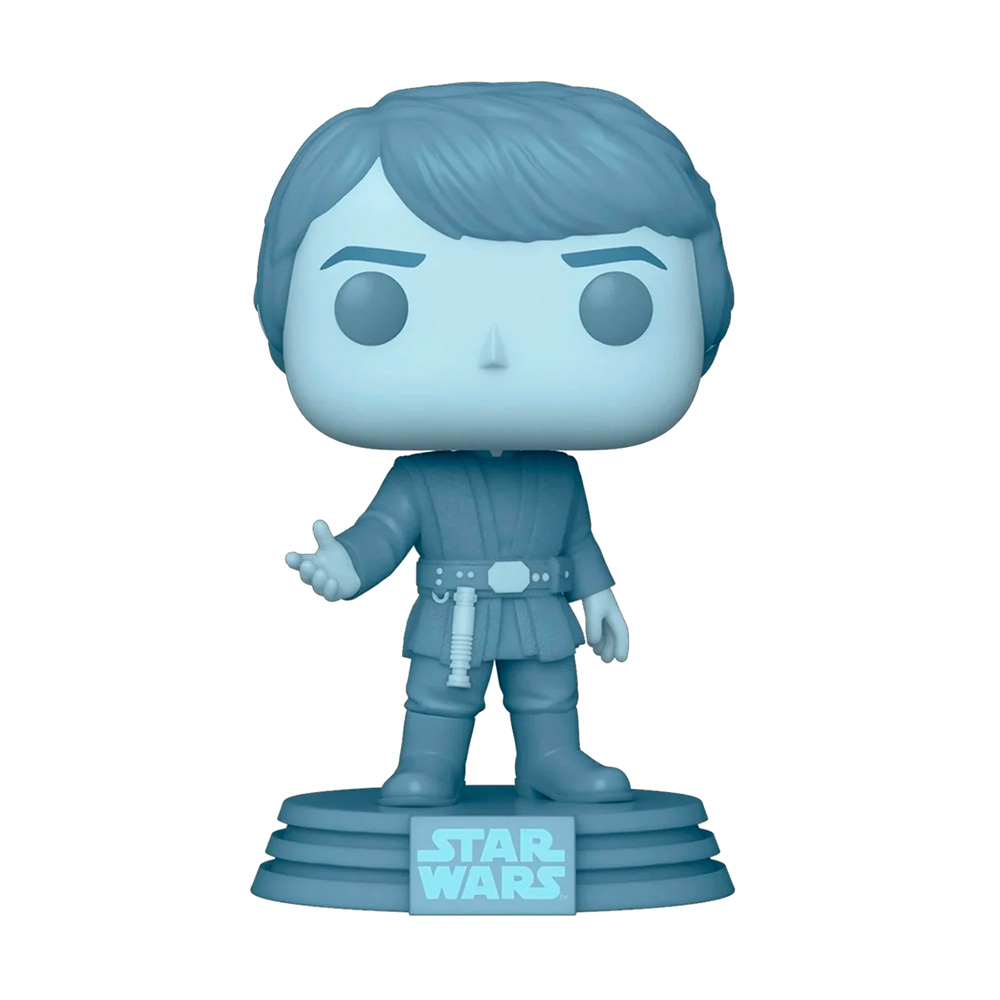 Funko Pop 615 :: Holographic Luke Skywalker