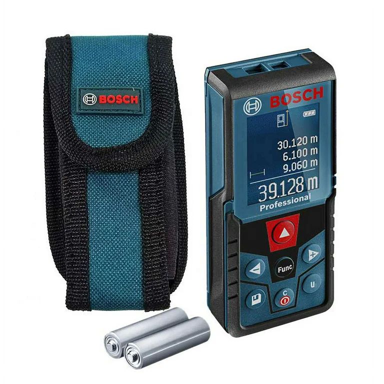 Distanciometro Laser 40M 2X1.5V Aaa Glm Bosch 601072900