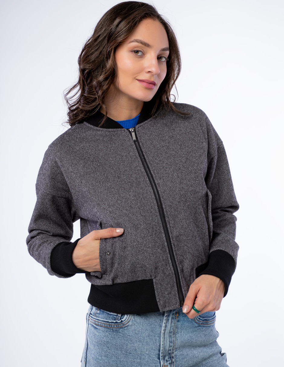 CHAMARRA BOMBER PARA MUJER GENERRA