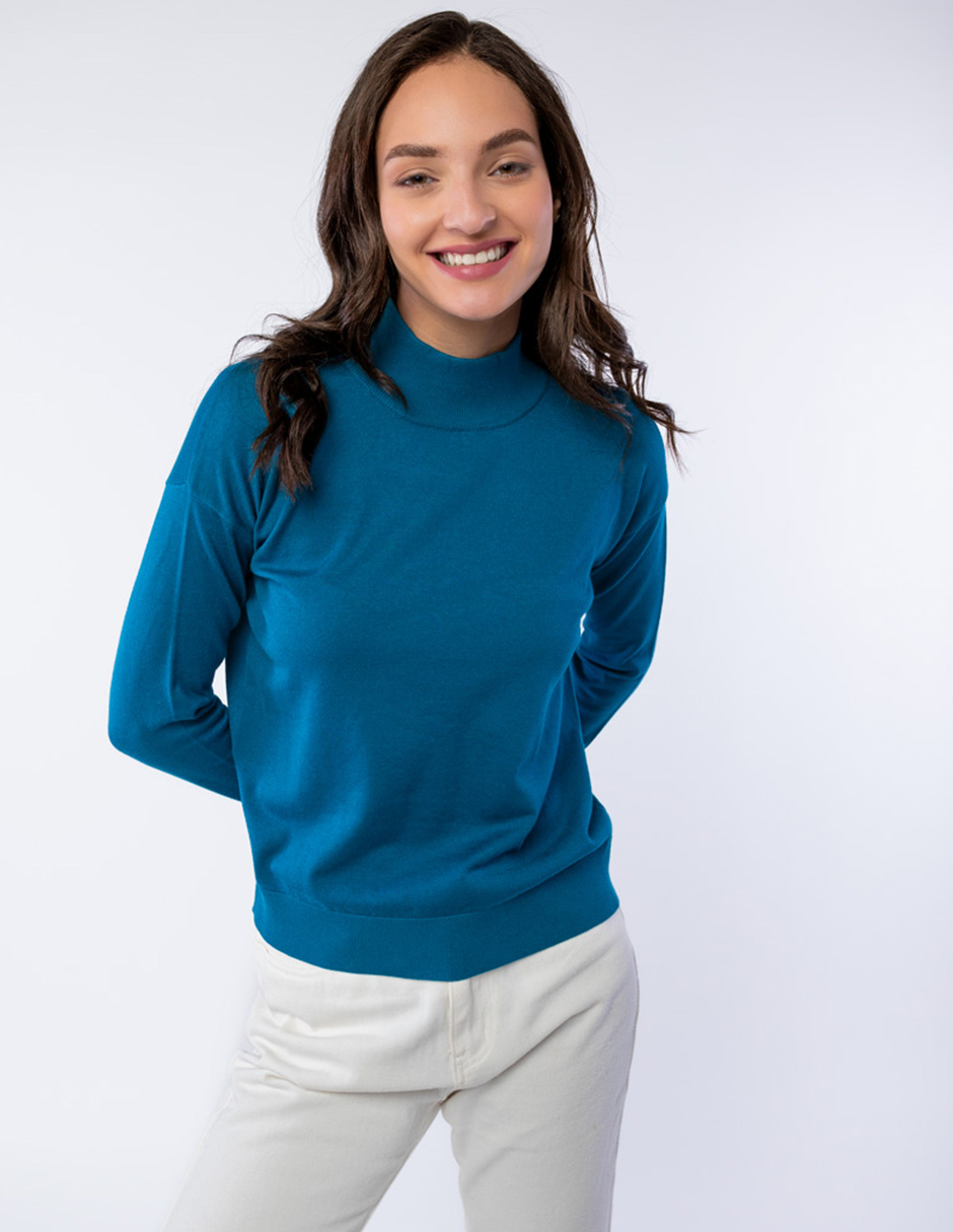 SUÉTER LISO PARA MUJER GENERRA