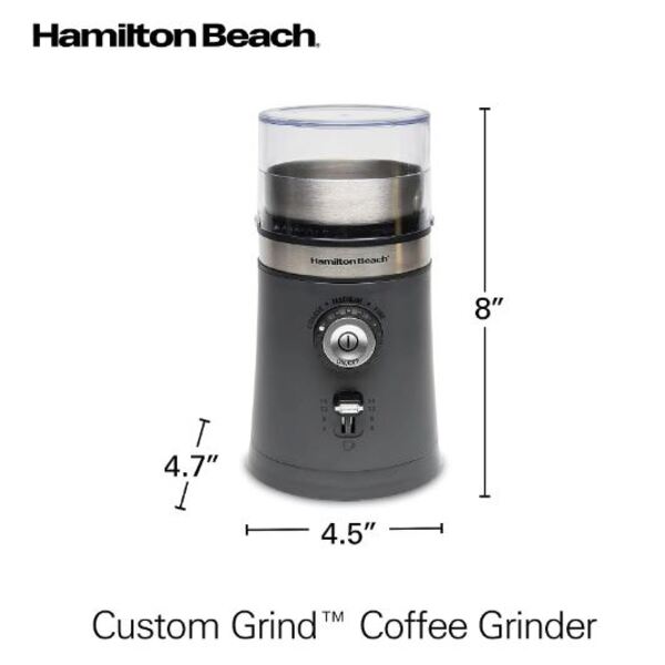 Hamilton Beach Molino De Café Custom Grind