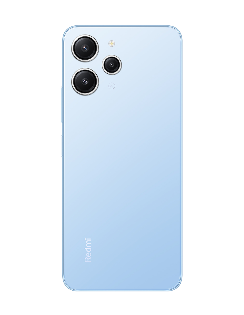 Celular Xiaomi 4g 23053rn02l Redmi 12 Azul Kit Telcel
