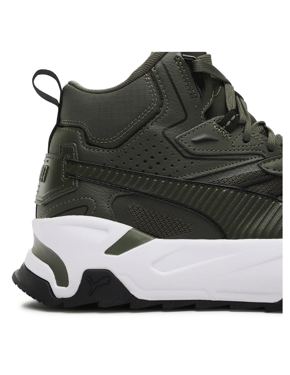 Tenis Puma Trinity Mid Hybrid Hombre Original 392327 02