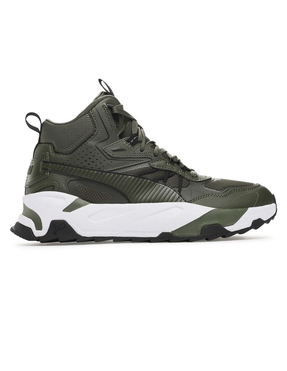 Tenis Puma Trinity Mid Hybrid Hombre Original 392327 02