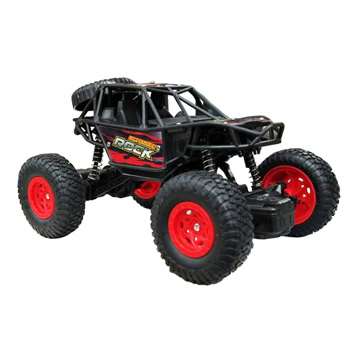 Coche Razer Juguete a Control Remoto Niños Rojo