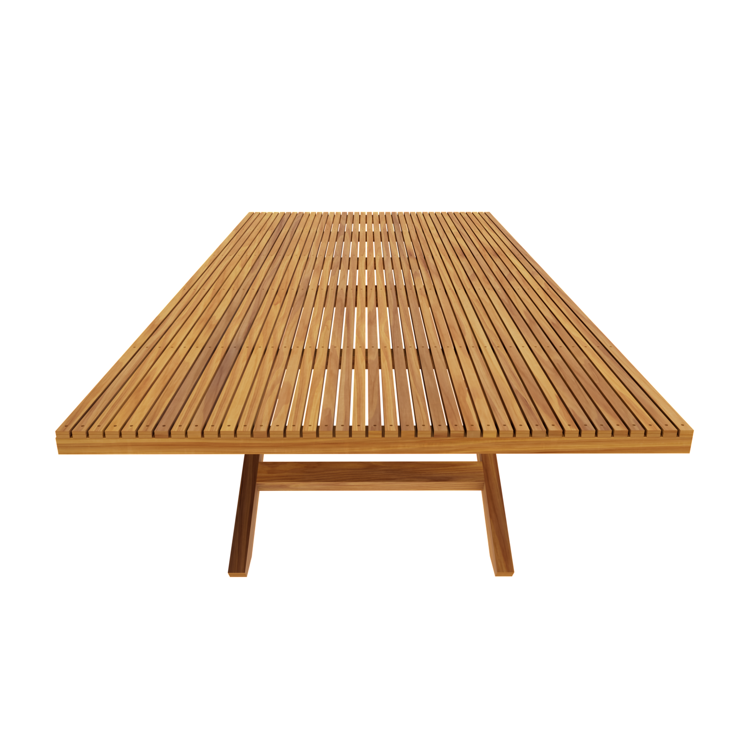 Mesa Rectangular Modelo Terraza 240x120cm. Rústico Tratable . Leer Descripción