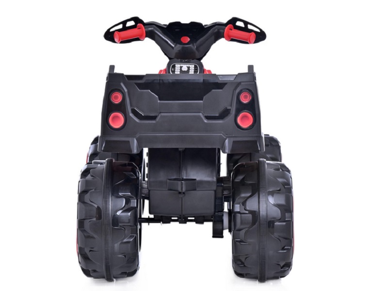 Montable Eléctrico Cuatrimoto Prinsel Rojo