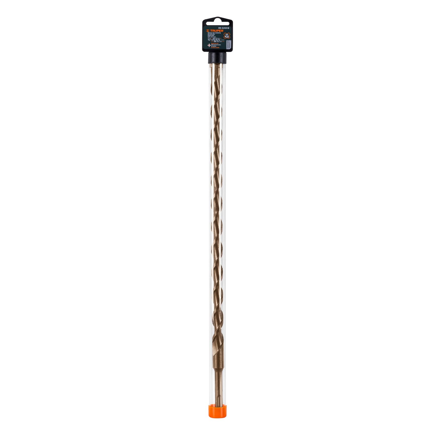 BROCA SDS PLUS 3/4 X 18", TRUPER 11267