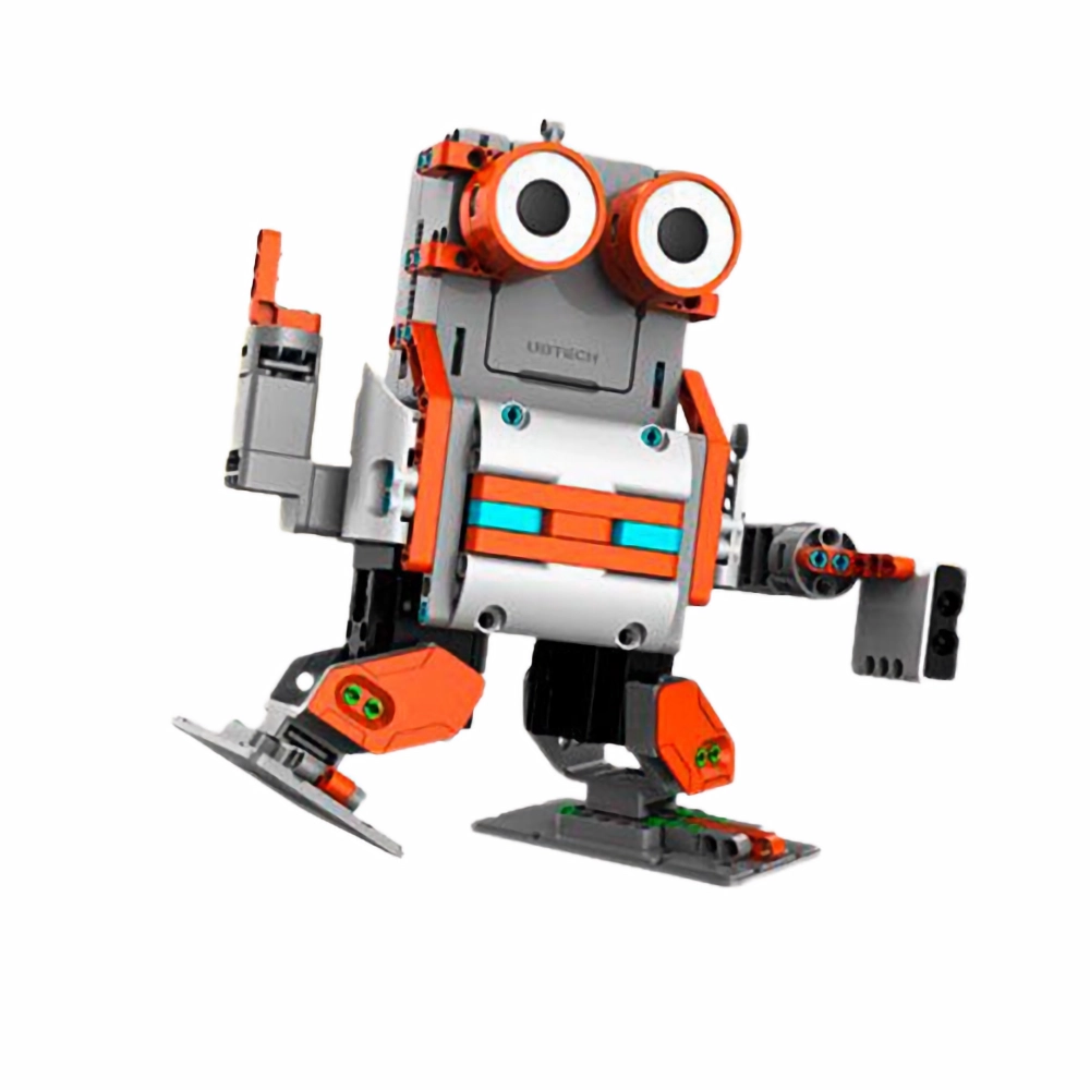 ASTROBOT - Robot Armable de Lujo de 371Piezas, 5 Servomotes Robóticos