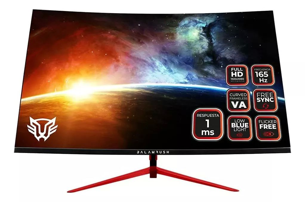 Monitor Gamer Curvo Balam Rush MTX27C LED 27" Full HD Widescreen ...