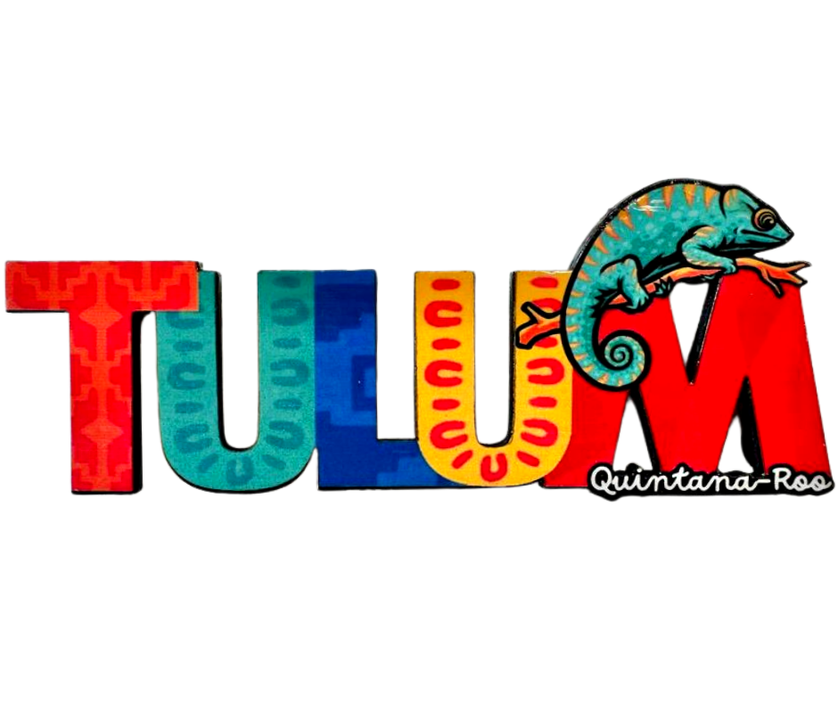 Tulum Mexico Imanes Para Refrigerador Souvenirs Recuerdo Turistico ...