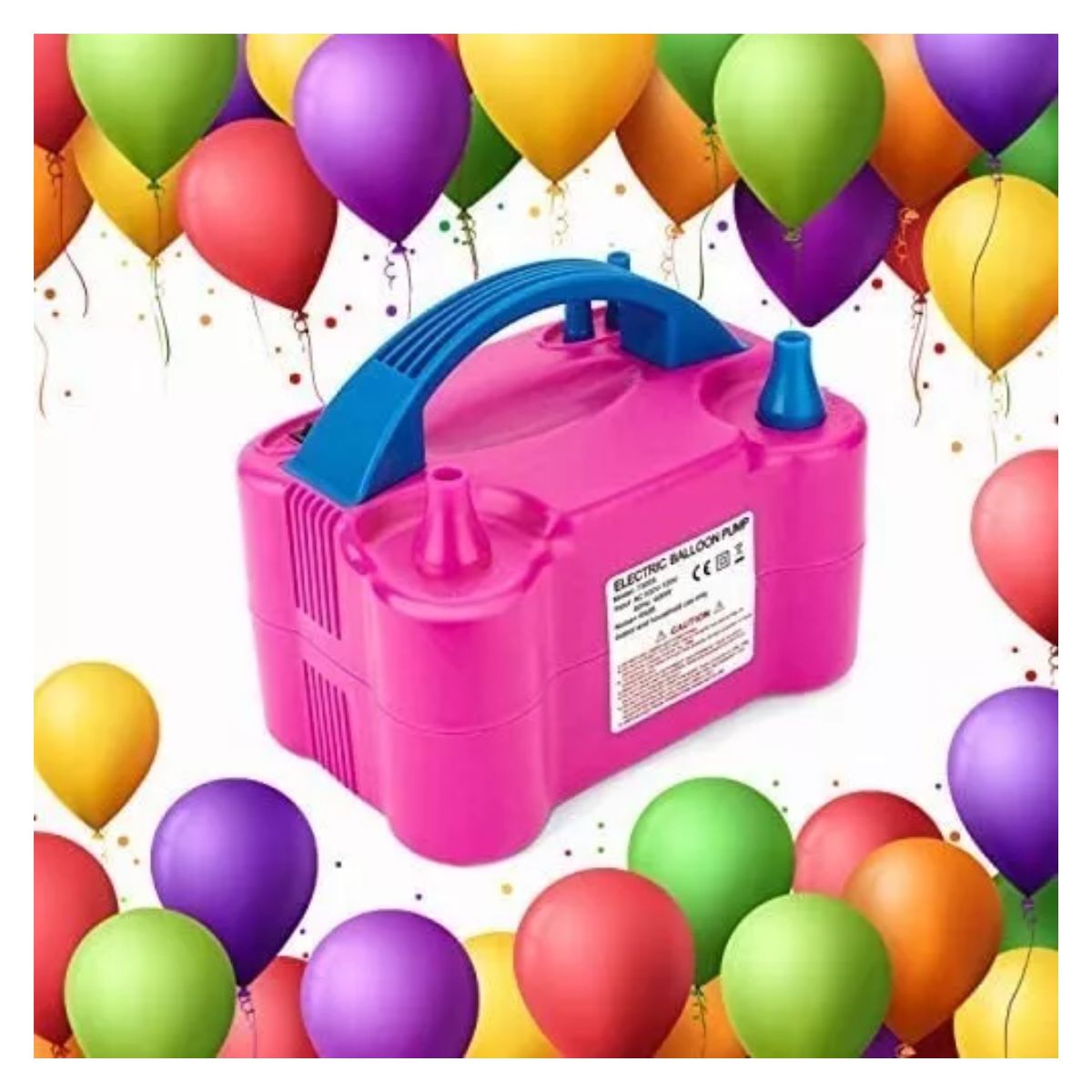 Bomba para inflar globos eléctrico
