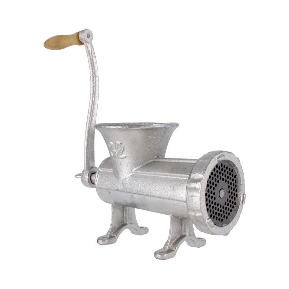 Molino Manual Para Carne Tipo Montable De Acero 377-32 Adir