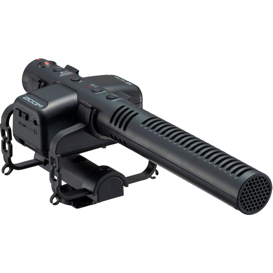 Micrófono Shotgun ZOOM M3 90 Grados/Supercardioide/Bidereccional