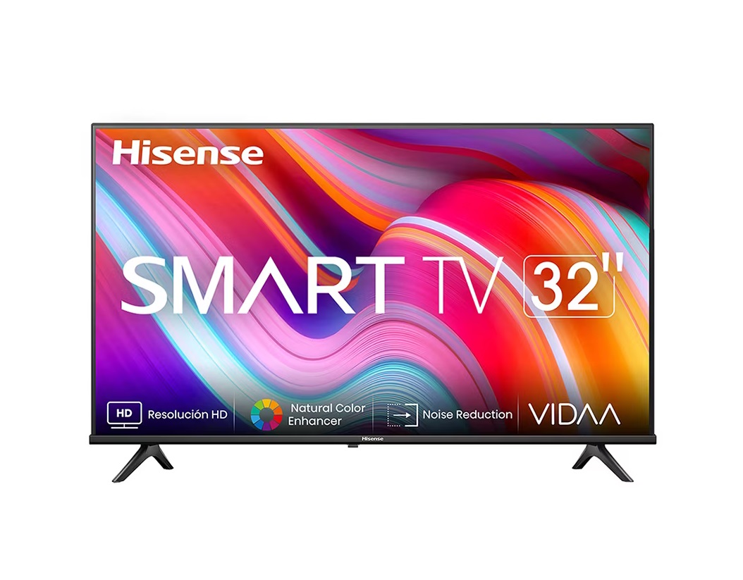Pantalla LED Hisense 32 HD Smart TV 32A45KV