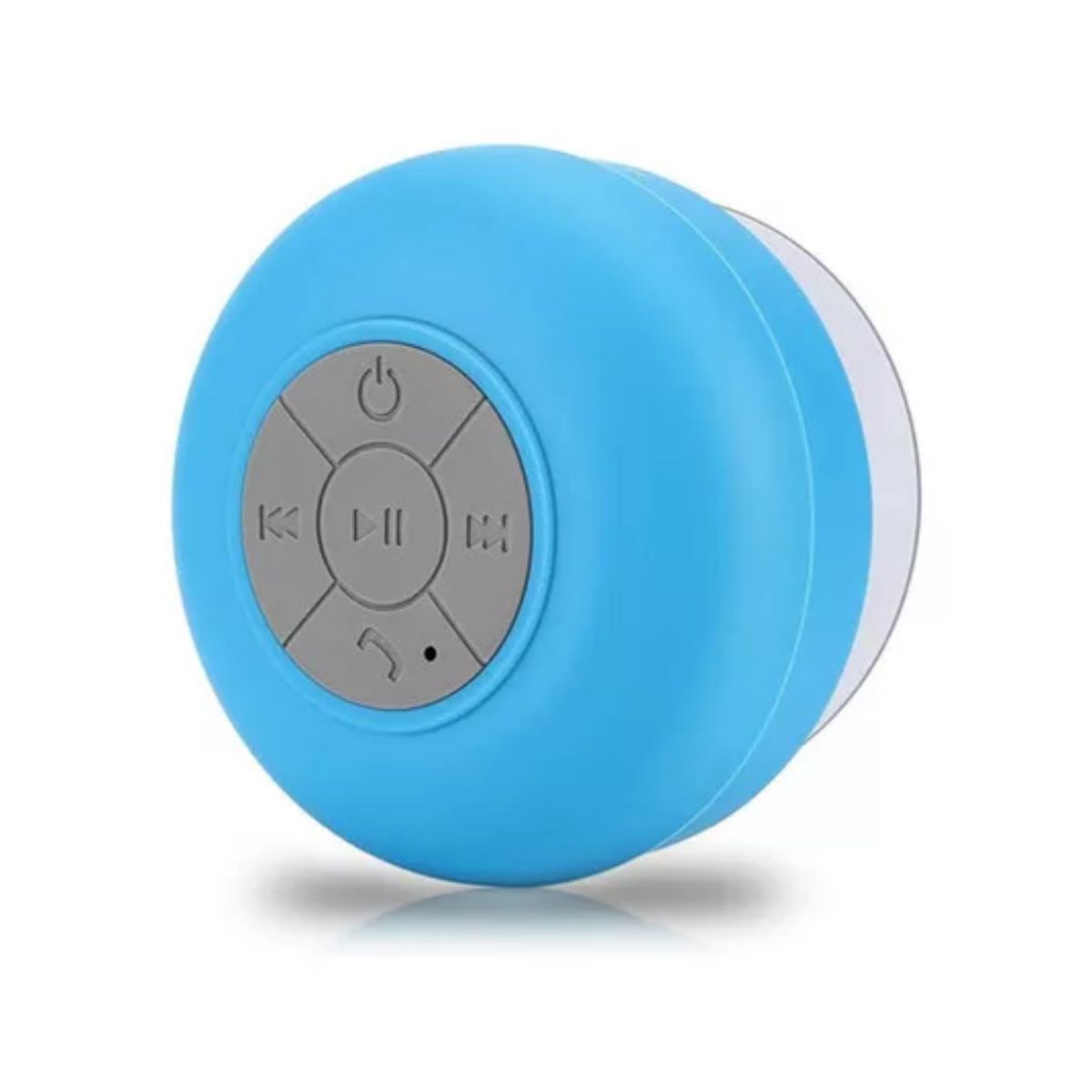 Bocina Portatil Con Bluetooth Azul
