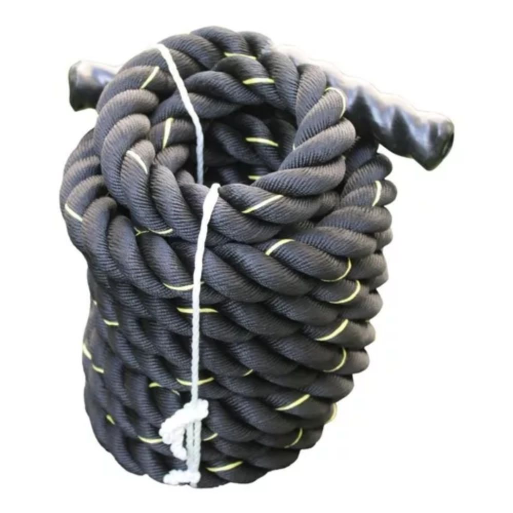 Cuerda de Azote Para Crossfit Battle Rope 5CM x 9 MTS Cuerda De Batalla