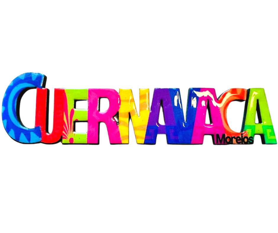 Cuernavaca Mexico Imanes Para Refrigerador Souvenirs Recuerdo Turistico ...