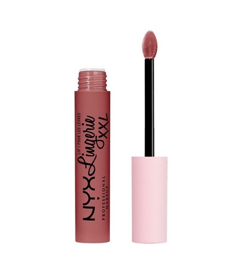 Labial Líquido Nyx Professional Lip Lingerie Xxl Matte strip down