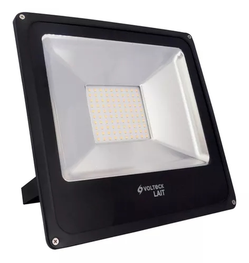 REFLECTOR DELGADO DE LED 50 W LUZ CÁLIDA, VOLTECK LAIT 48334